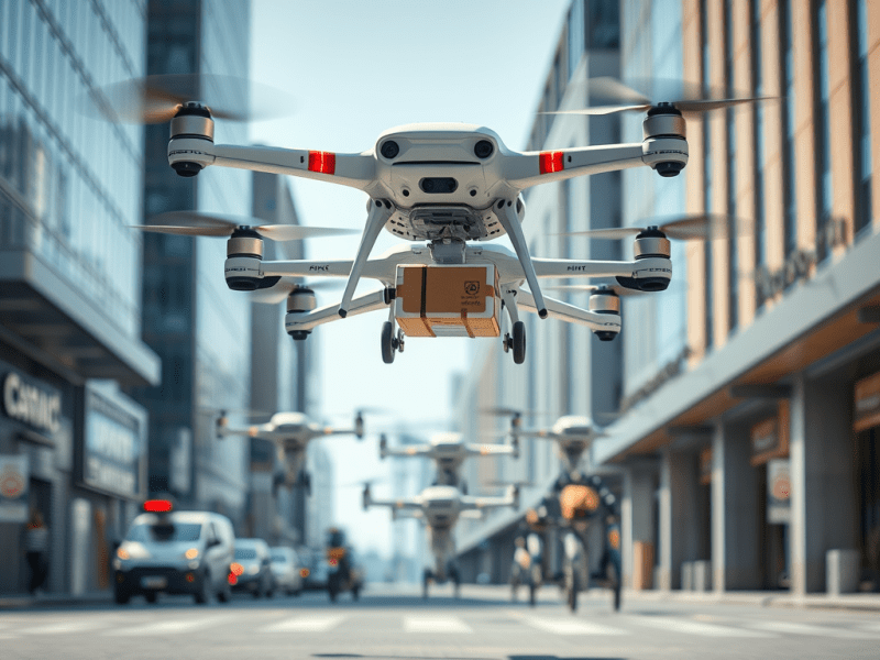 Amazing Benefits of Automated Delivery Systems Using Drones and Robots ...
