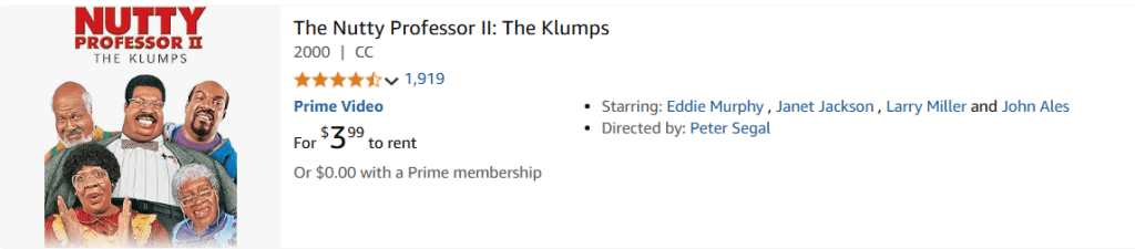 The Nutty Professor Movie Franchise Review: The Ultimate Guide to 3 ...